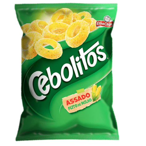 SALGADINHO CEBOLITOS 36G - Aramaty
