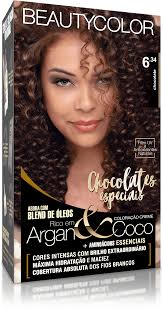 TINTA BEAUTY COLOR KIT 6.34 CHOCOLATE - Aramaty