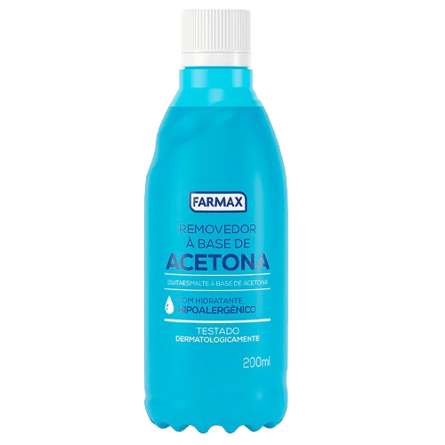 ACETONA FARMAX 200ML - Aramaty