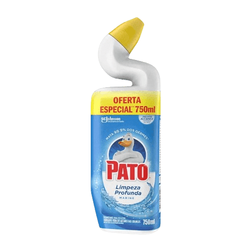 CLORO GEL PATO 750ML MARINE - Aramaty
