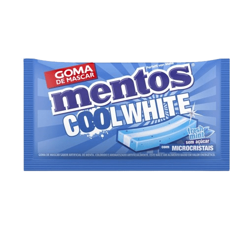 CHICLETE MENTOS 8,5G COOL WHITE FRESH MINT - Aramaty