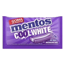CHICLETE MENTOS 8,5G COOL WHITE BLUE RASPBERRY - Aramaty