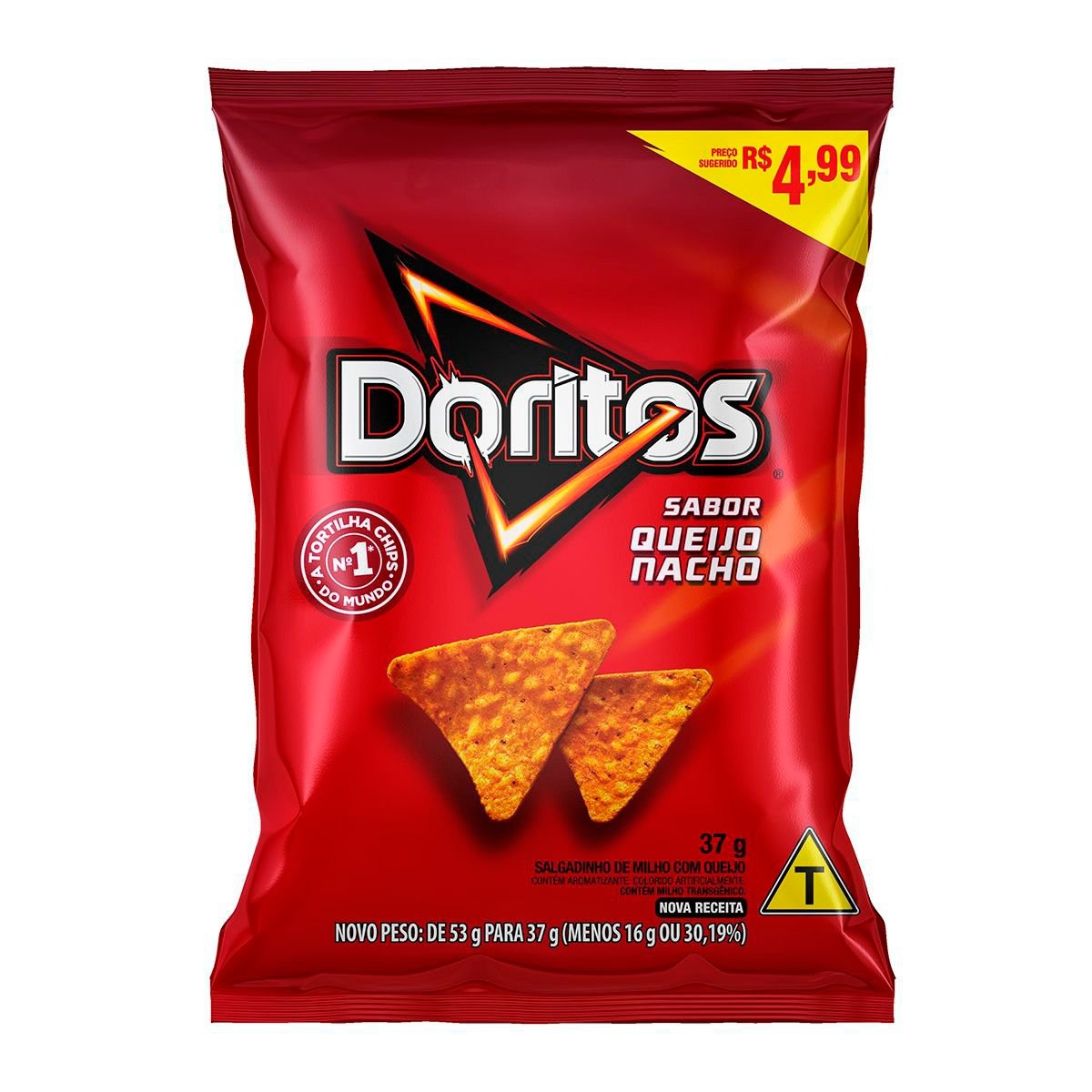 SALGADINHO DORITOS 37G - Aramaty