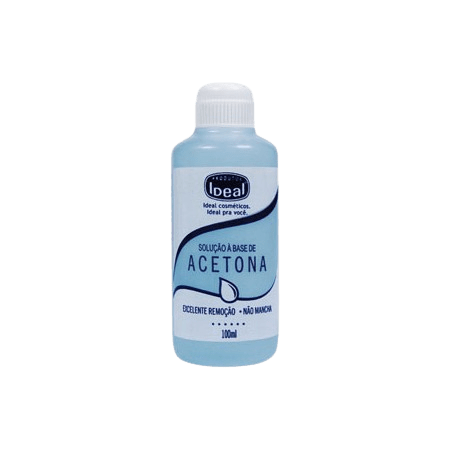 ACETONA IDEAL 100ML - Aramaty